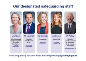 Safeguarding | Bury St Edmunds County High School