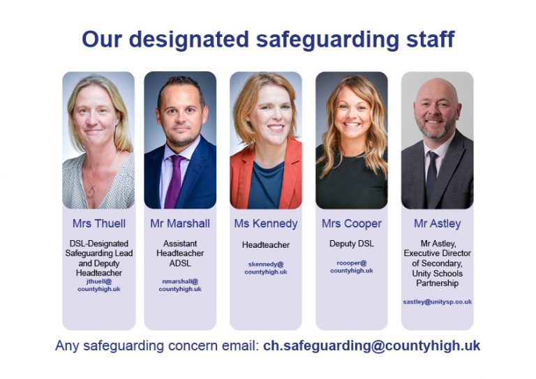 Safeguarding | Bury St Edmunds County High School
